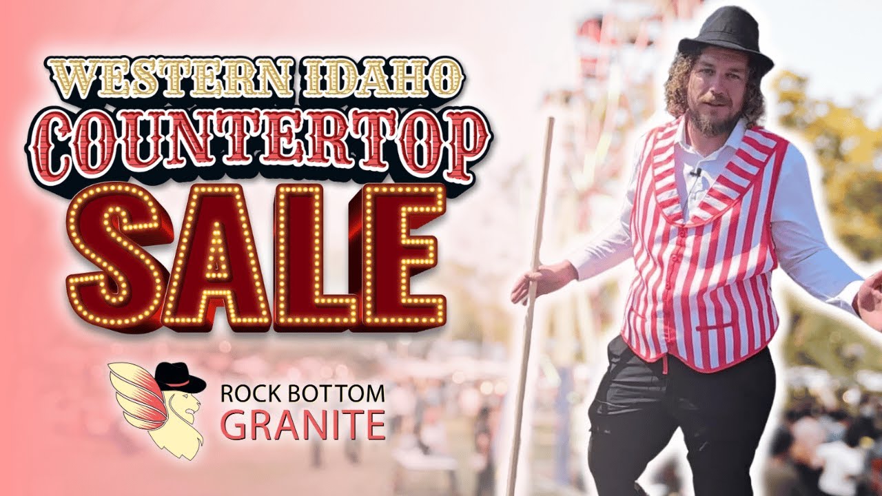 Western Idaho Countertop Sale - Rock Bottom Granite - YouTube