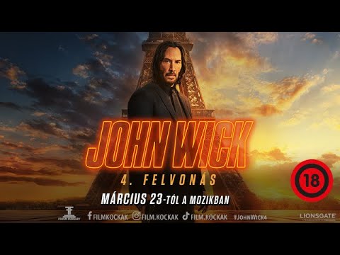 John Wick: 4. felvonás (18) - hivatalos szinkronizált előzetes