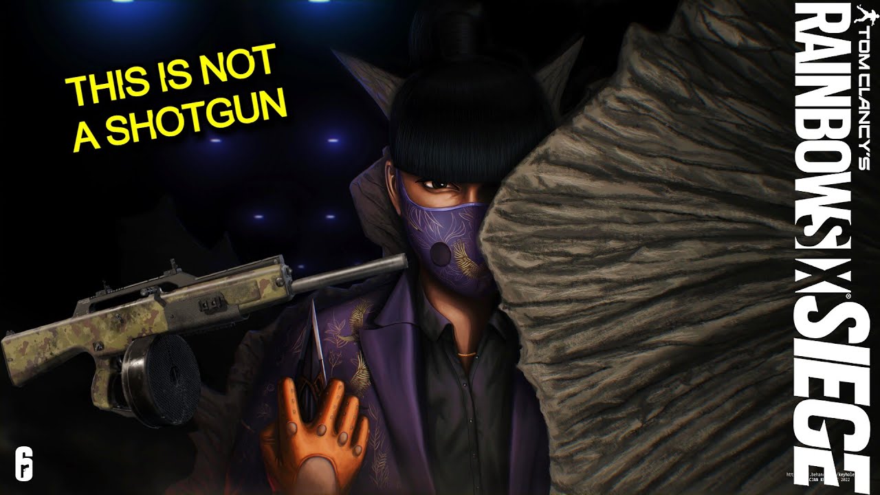 R6 - Unlocking Azami Sniper Shotgun - YouTube