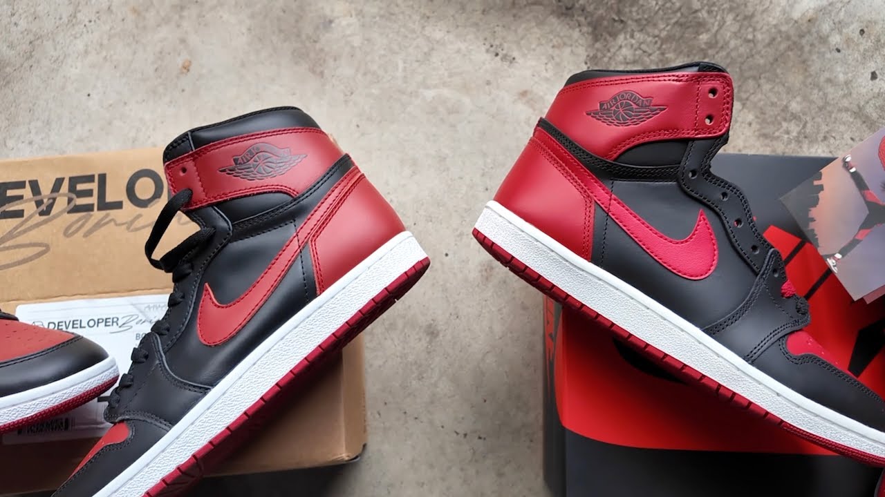 Developer Boring VS Jordan Brand - YouTube