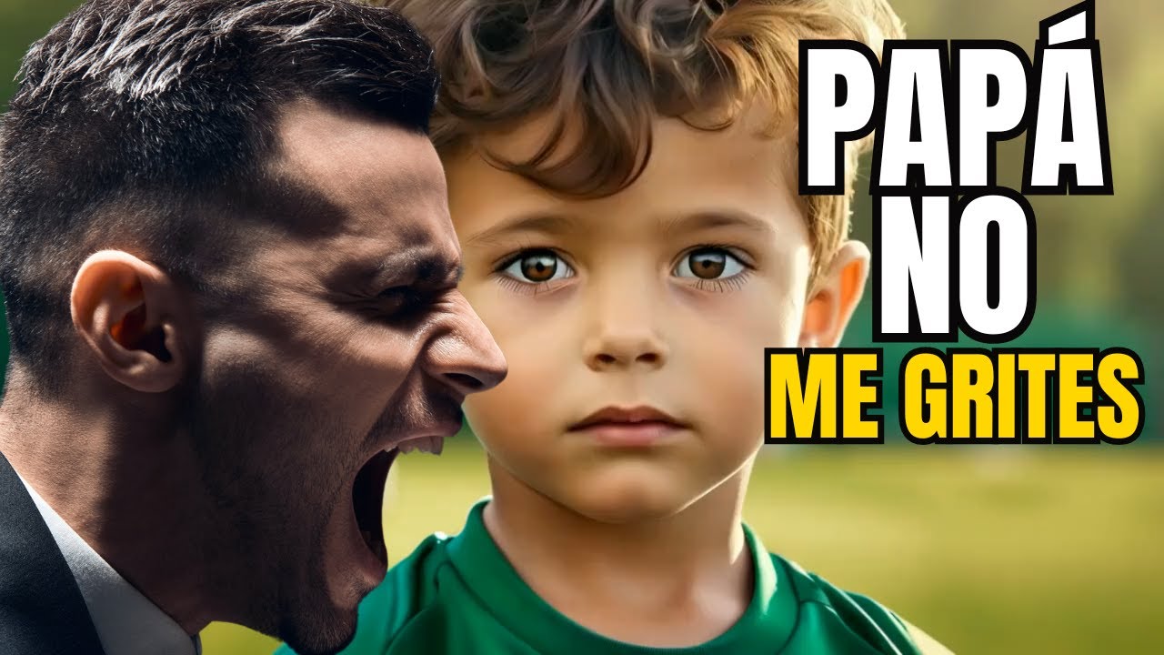 Papá no me grites...estoy aprendiendo - YouTube