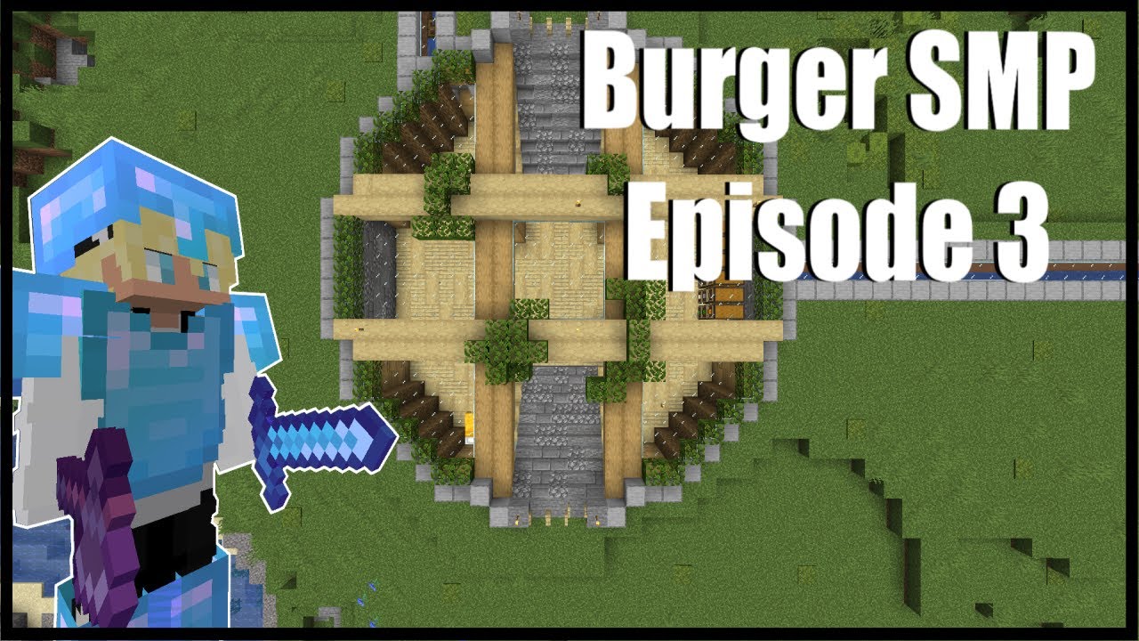 Improvements to be Made - Burger SMP: Episode 3 - YouTube