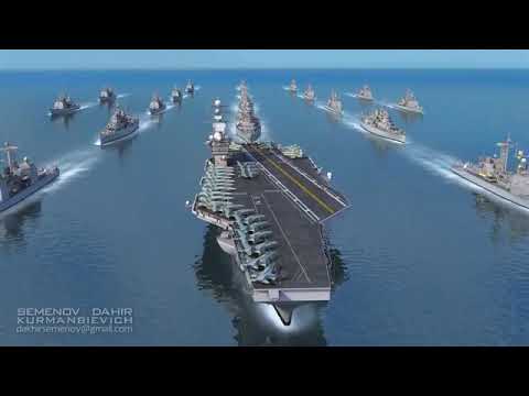 3d animation fighting navy - YouTube