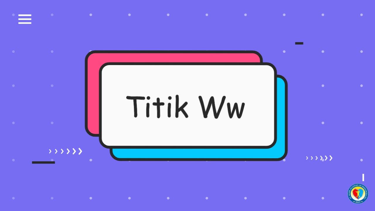 TITIK Ww - YouTube