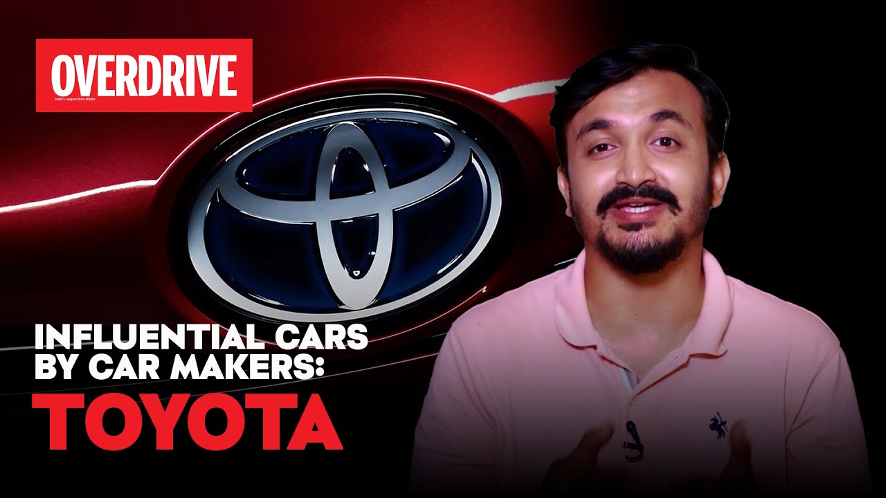 Influential Cars by Car Makers : TOYOTA | OVERDRIVE - YouTube