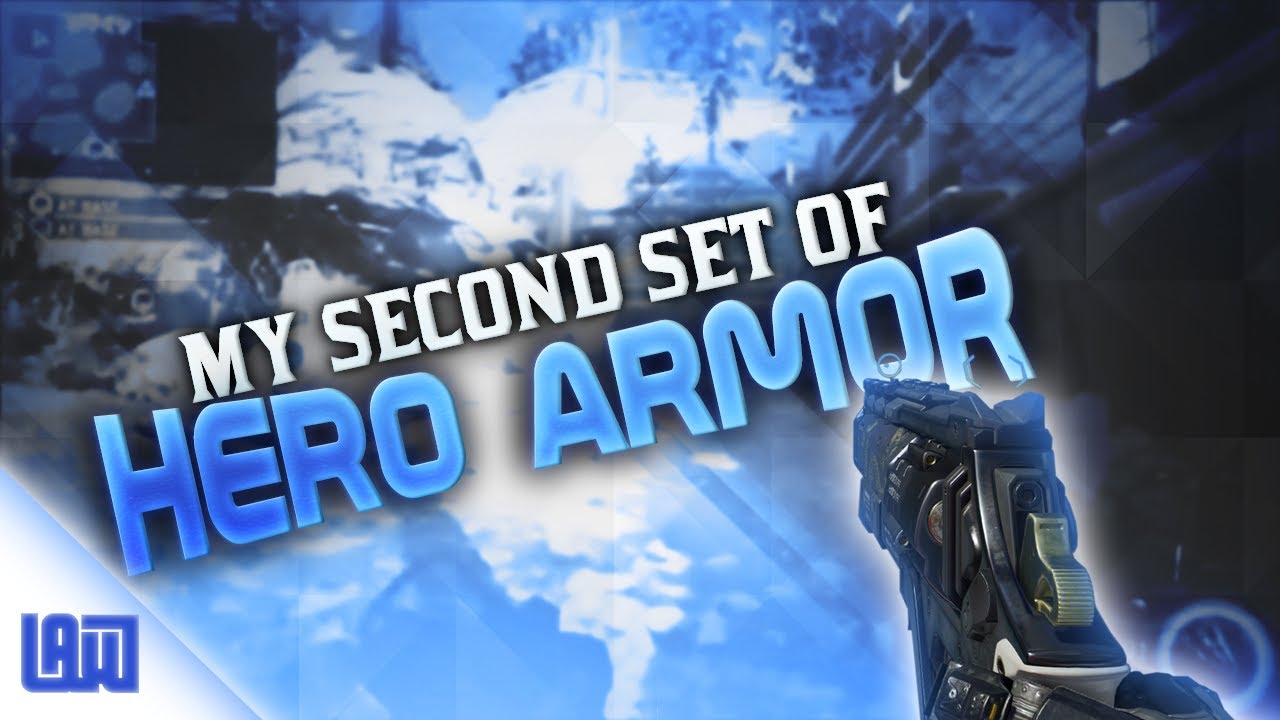 My SECOND set of Hero Armor - The MasterMind - BO3 Annihilator ...