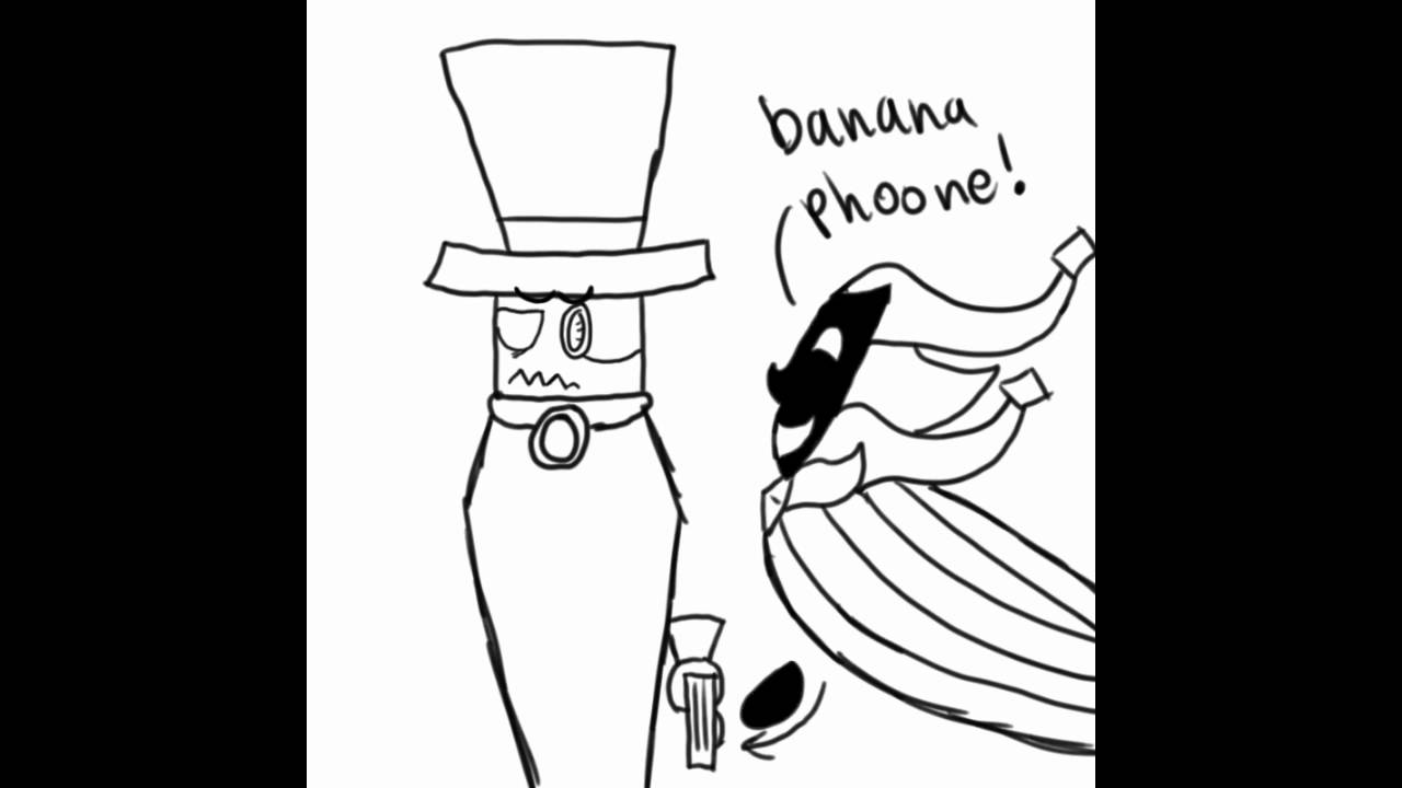 Super Paper Mario - Count Bleck Receives a Phone Call - YouTube