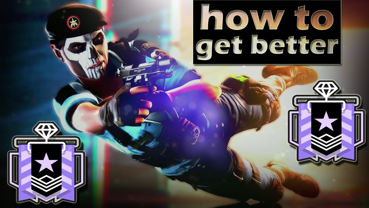 How to get better for beginners - Rainbow Six siege - YouTube