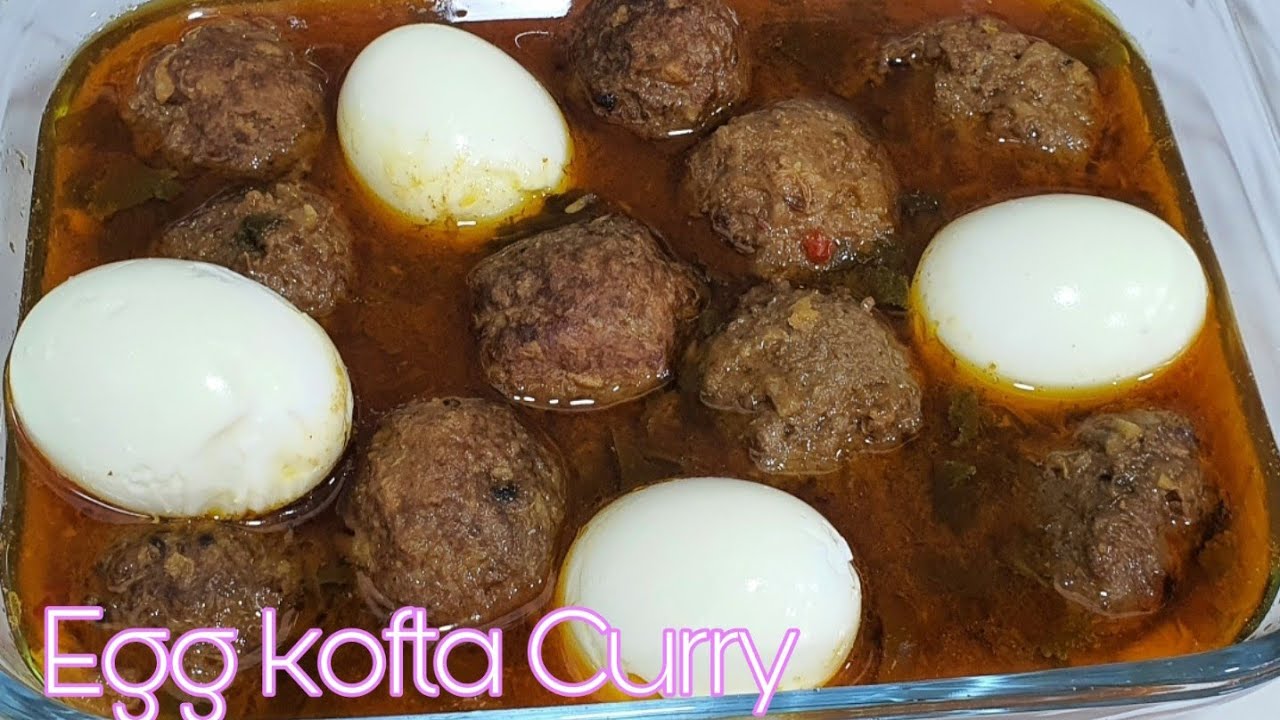 Kofta Salan recipe | Kofta Anda Curry | How to freeze Koftas - YouTube