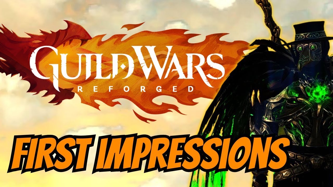 Guild Wars 1: 미니언 마스터 네크로맨서 빌드 - 첫 걸음 | Vortex Gaming