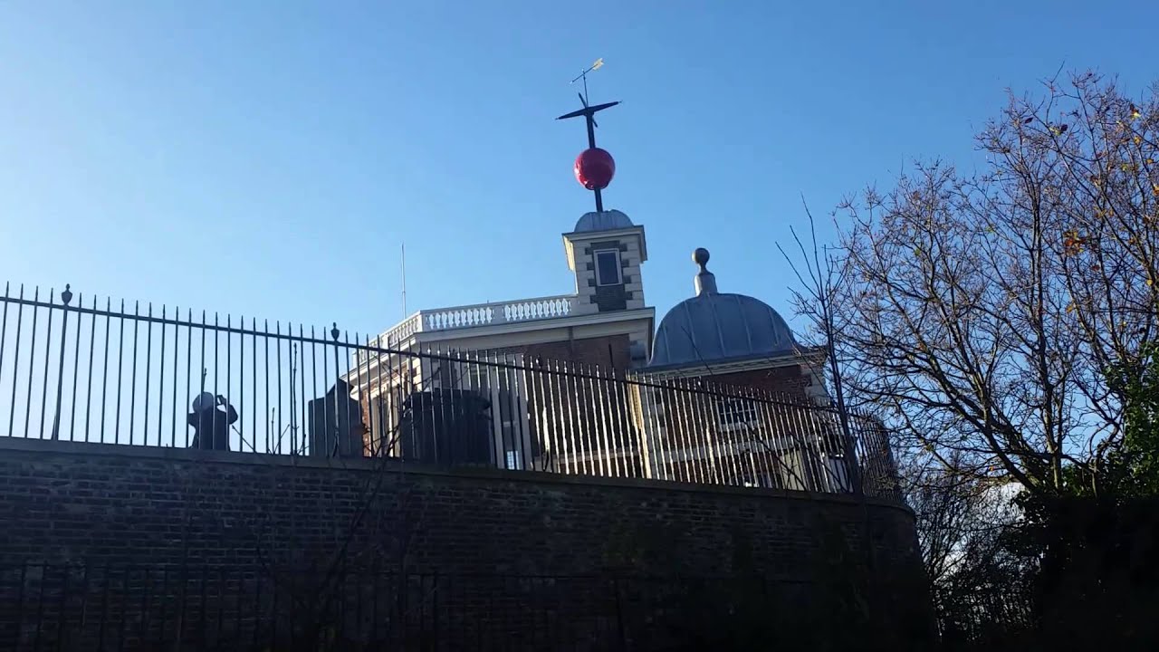 Greenwich Royal Observatory Ball drop - YouTube
