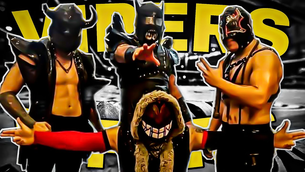 ¿REGRESAN LOS VIPERS A LUCHA LIBRE AAA? l AAA PREPARA UNA NUEVA FACCIÓN ...