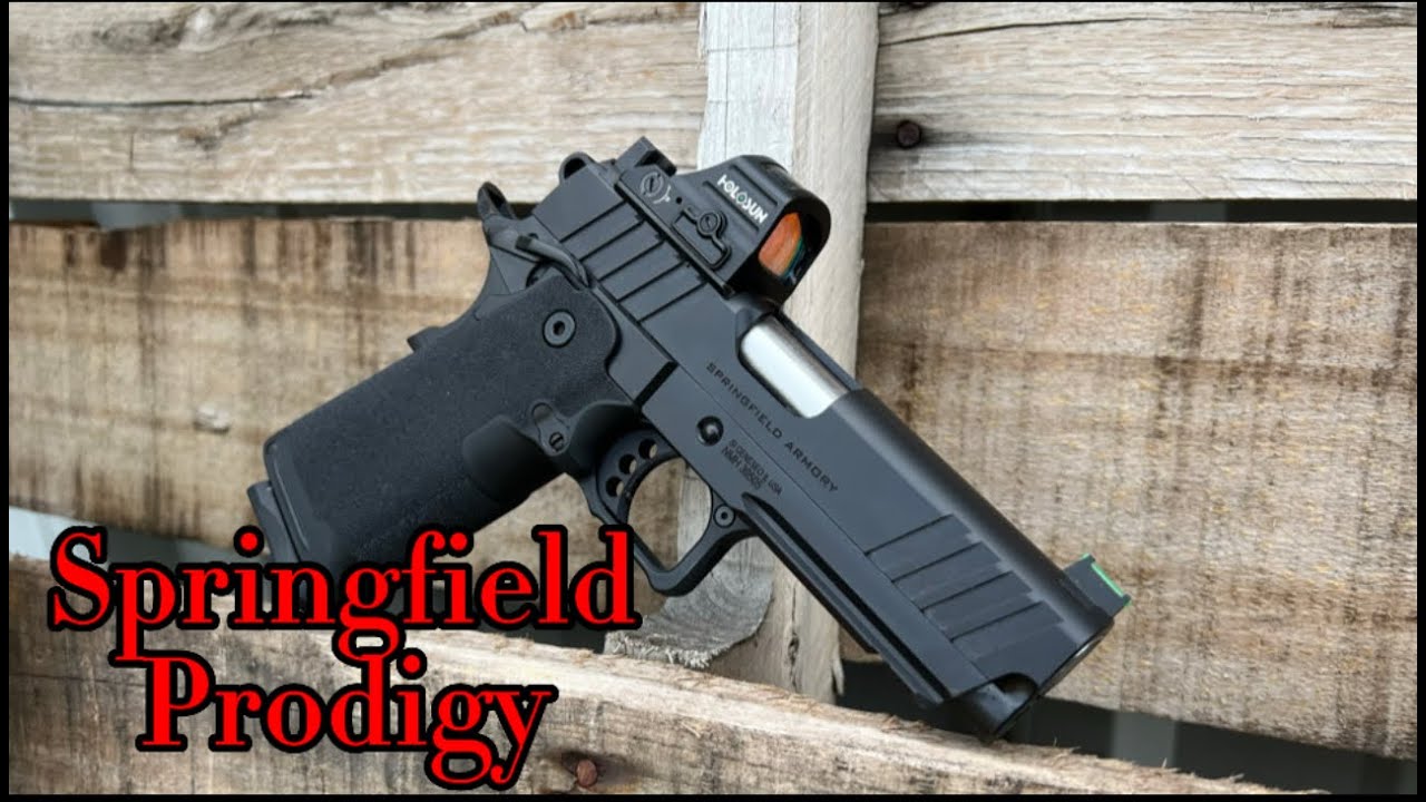 Springfield Prodigy | Honest Opinion after being fixed! - YouTube