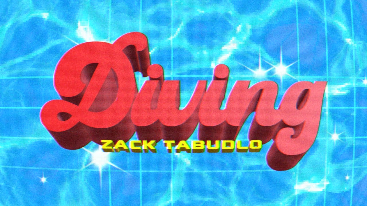 Zack Tabudlo - Diving (Official Lyric Video) - YouTube