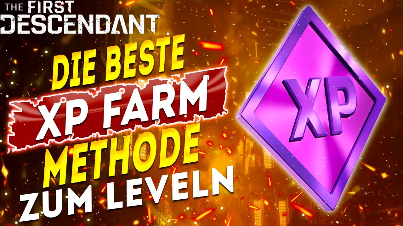 BESTE XP farm Methode - The First Descendant - YouTube