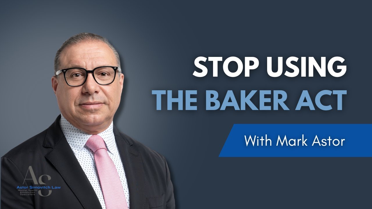 Stop Using The Baker Act - YouTube