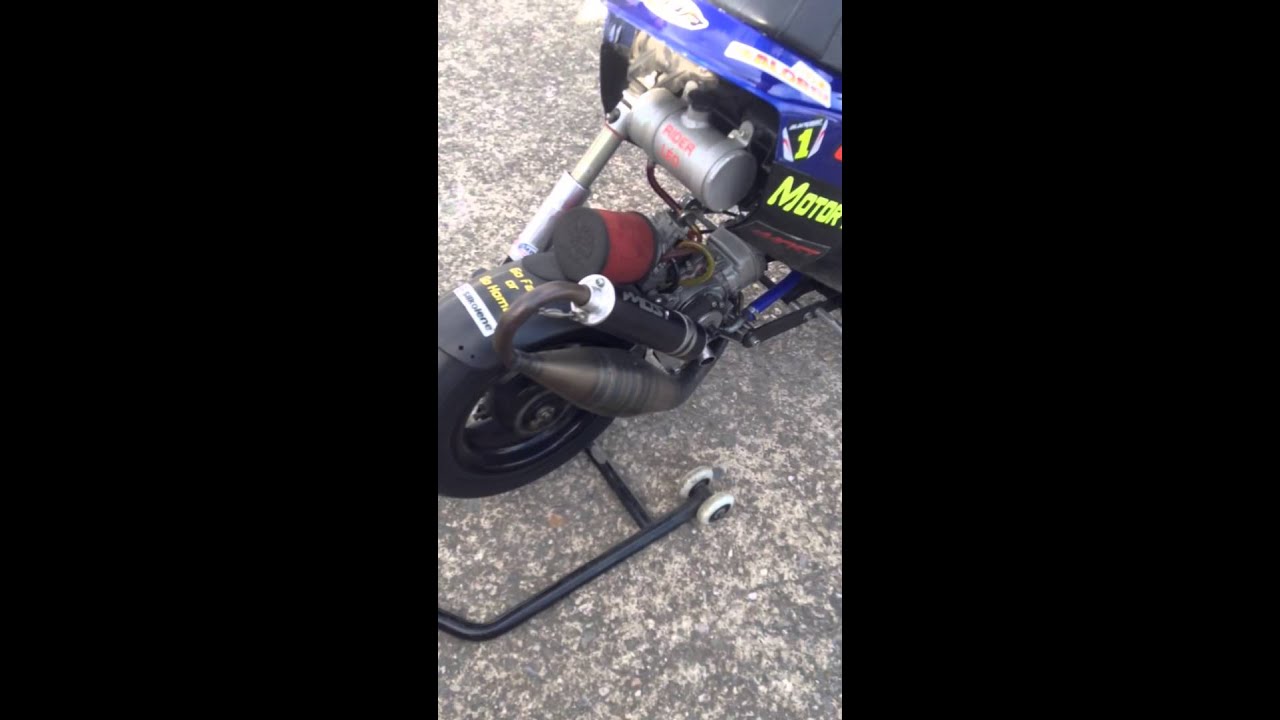 Piaggio Zip sp LC polini evo1 - YouTube