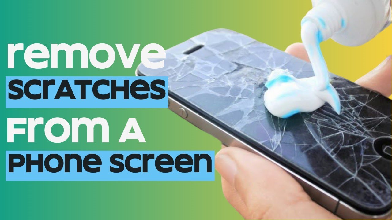 Remove Scratches Like a Pro! How to Remove Scratches from a Phone ...