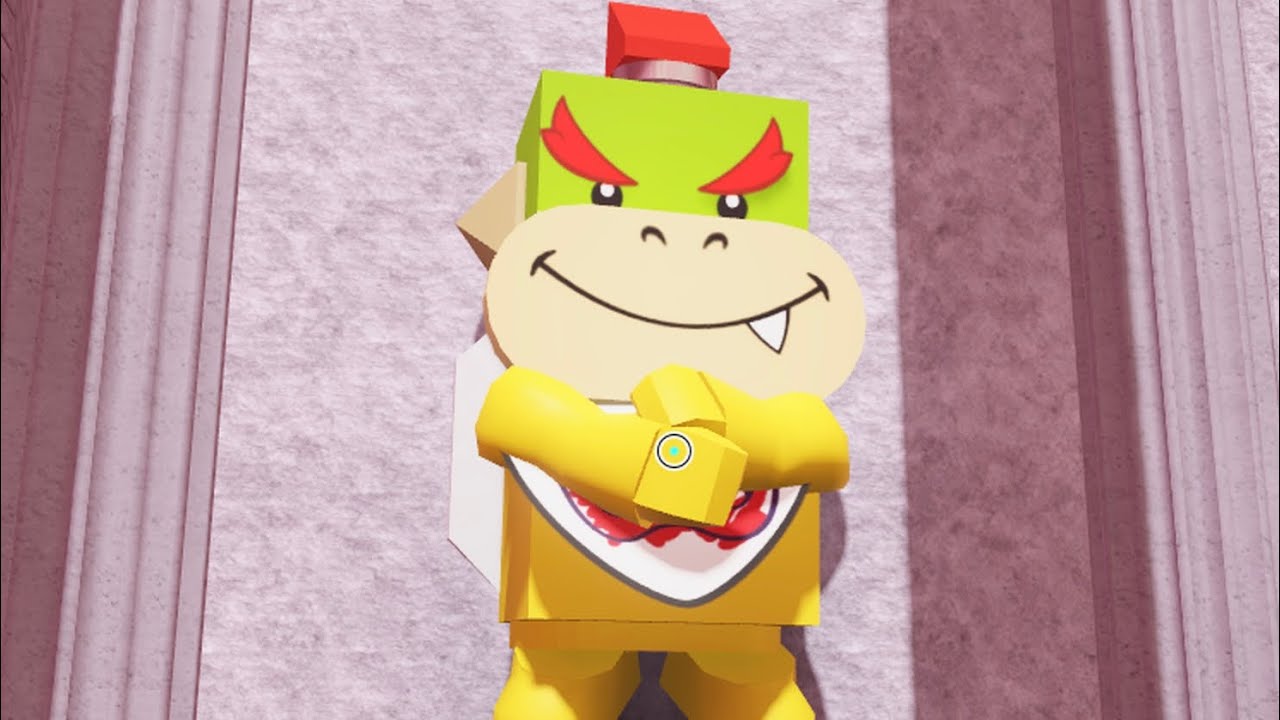 Bowser Jr. Boss Fight - Jack Black's Boss Rush (Roblox) - YouTube
