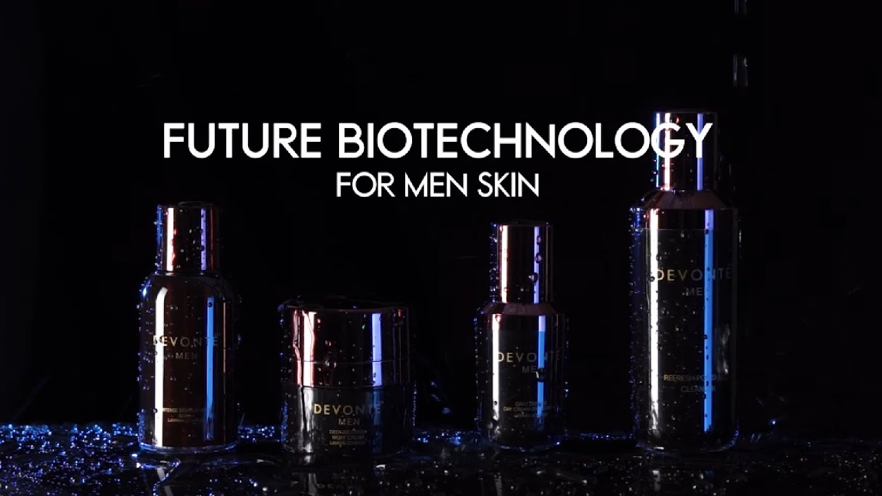 DEVONTE 296 MEN : FUTURE BIOTECHNOLOGY FOR MEN SKIN - YouTube