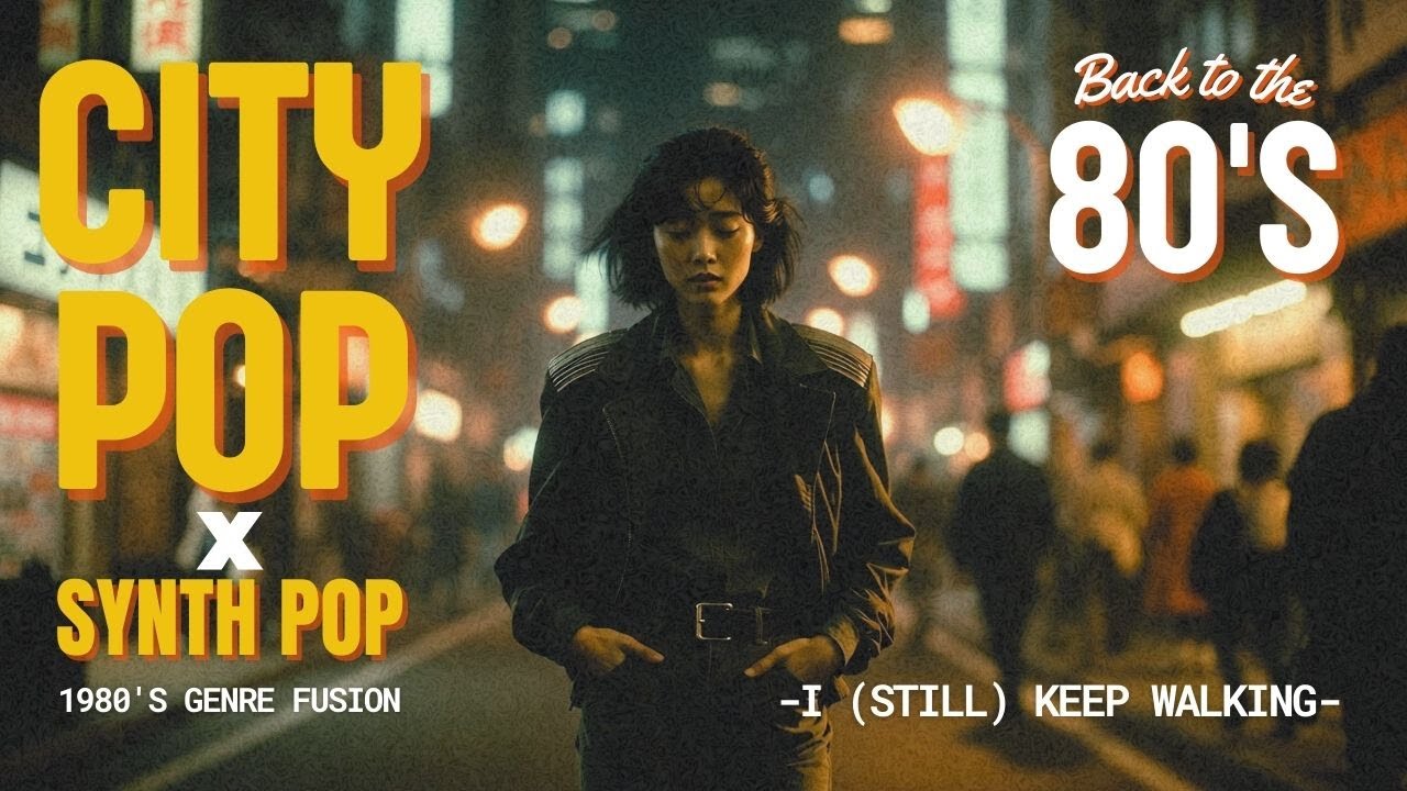 I (Still) Keep Walking – Chill City Pop for evening playlist | 80's ...