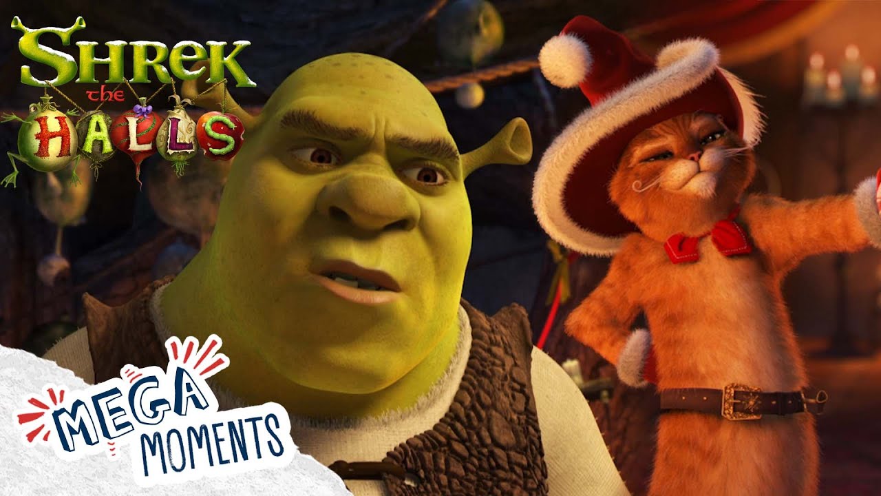 Shrek's Christmas Stories🎅 | Shrek The Halls | Christmas Special 🎄 ...