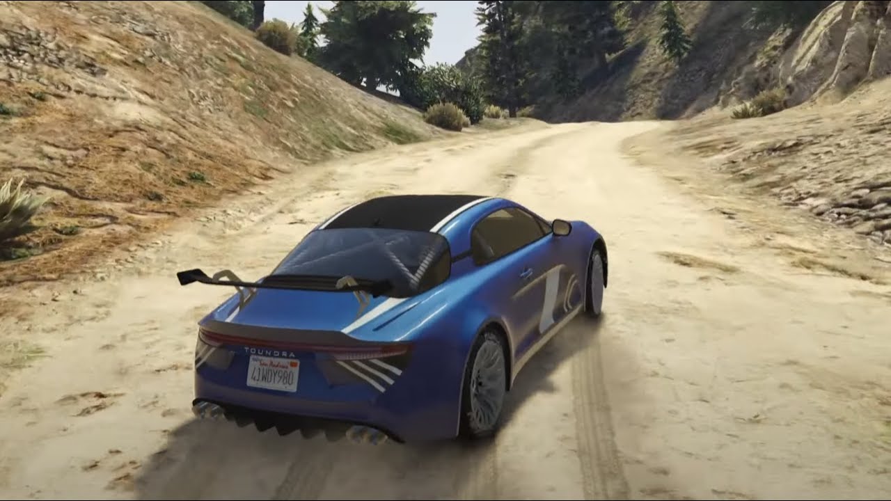 GTA Online: Toundra Panthere - Rally Shakedown - YouTube
