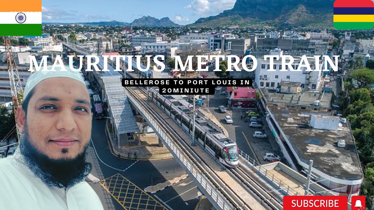 Mauritius Metro 🚈 | From Belle Rose To Port Louis | #mauritius # ...