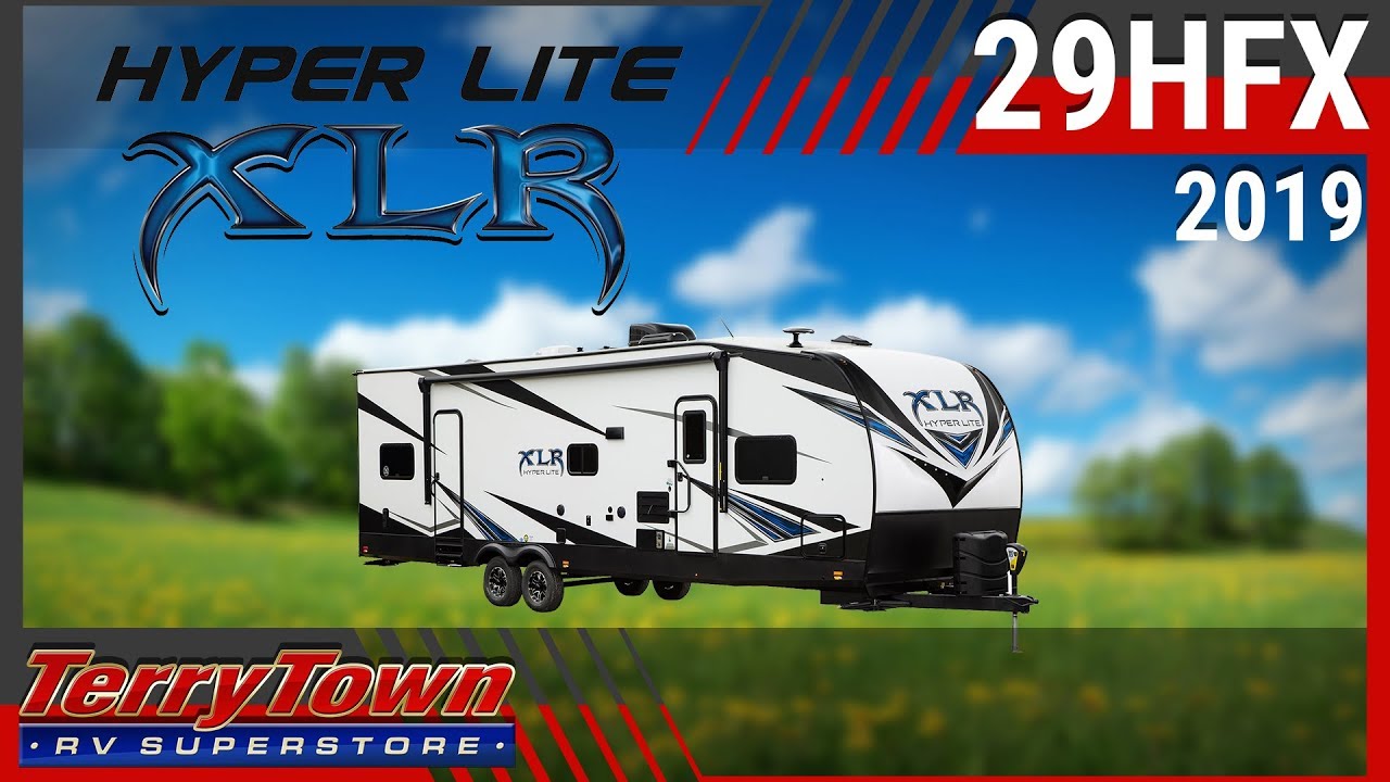 2019 Forest River XLR Hyper Lite 29HFX Toy Hauler RV For Sale TerryTown ...