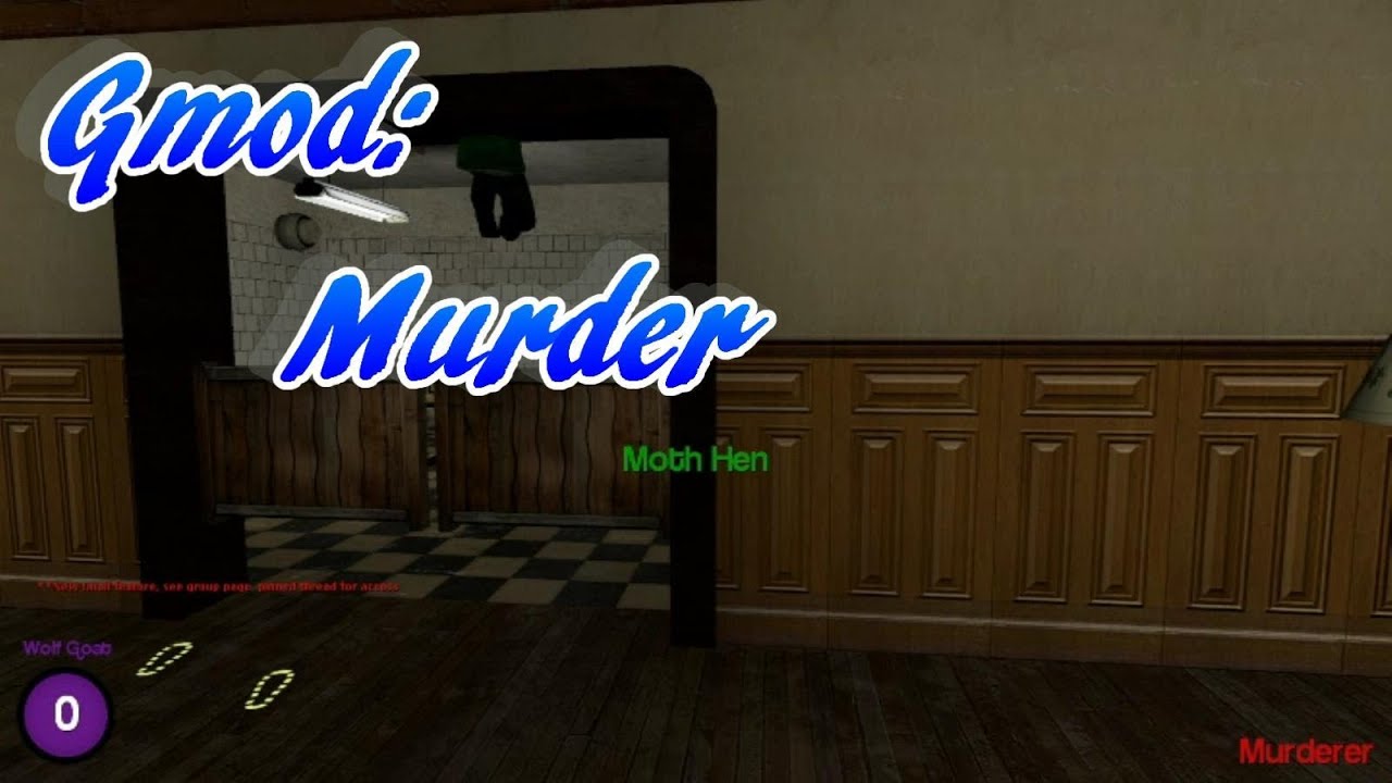 Gmod: Murder EP 01 - YouTube