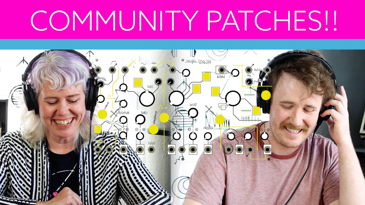 Strega Community Patches with Meg and Sam! - YouTube