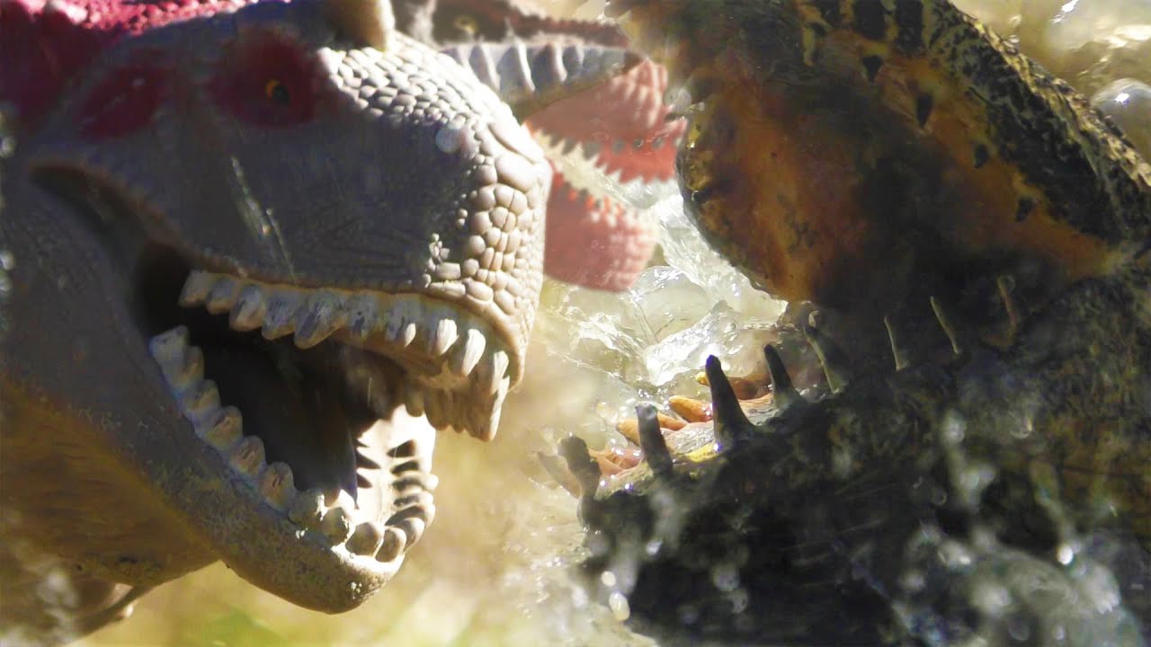 Dino Duels Ep. 12: Carnotaurus vs Deinosuchus - YouTube