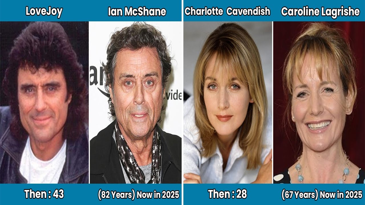Lovejoy (1986-1994) Cast Then and Now - YouTube