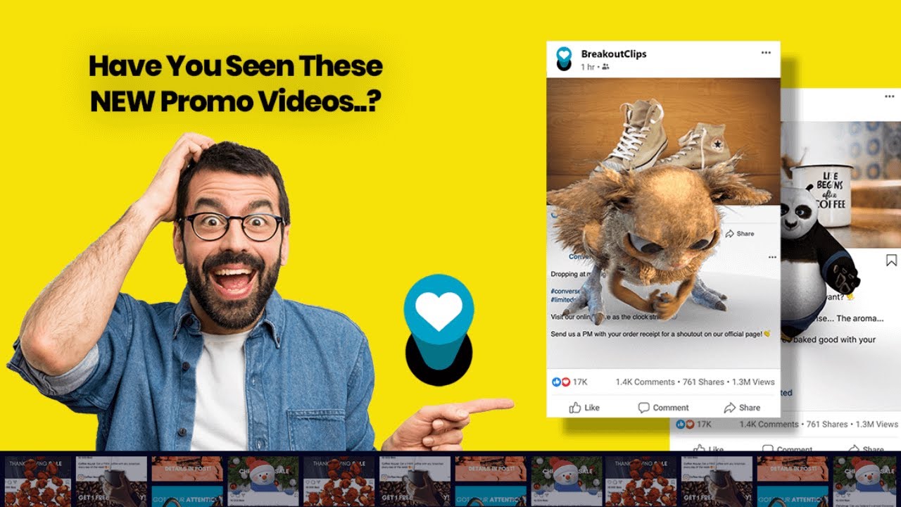 Breakout Clips Demo - YouTube