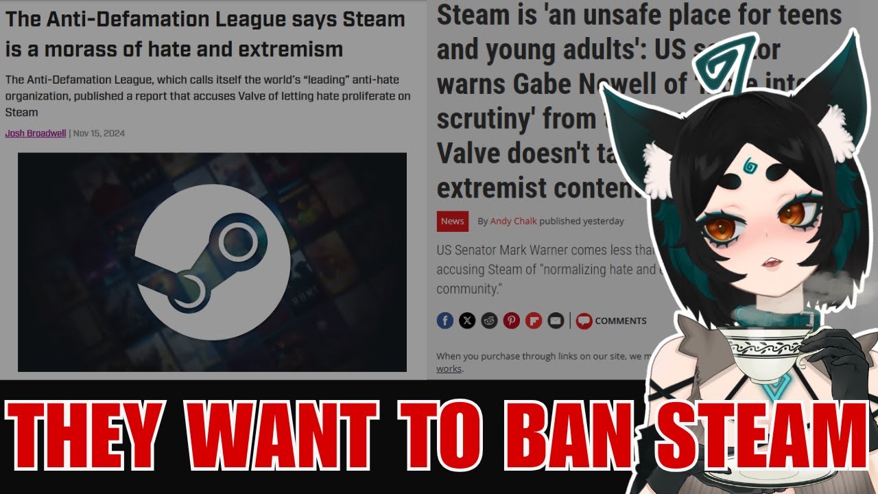 They want to DESTROY Steam! Gabe TARGETED by the GOV / Reaction - YouTube