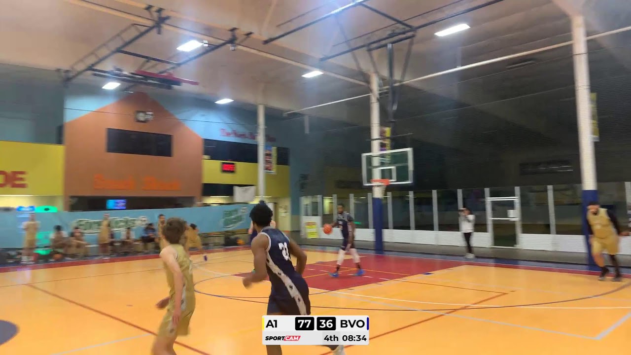 Week 4 MA Full Game - A1 vs BVO (Part 1) - YouTube