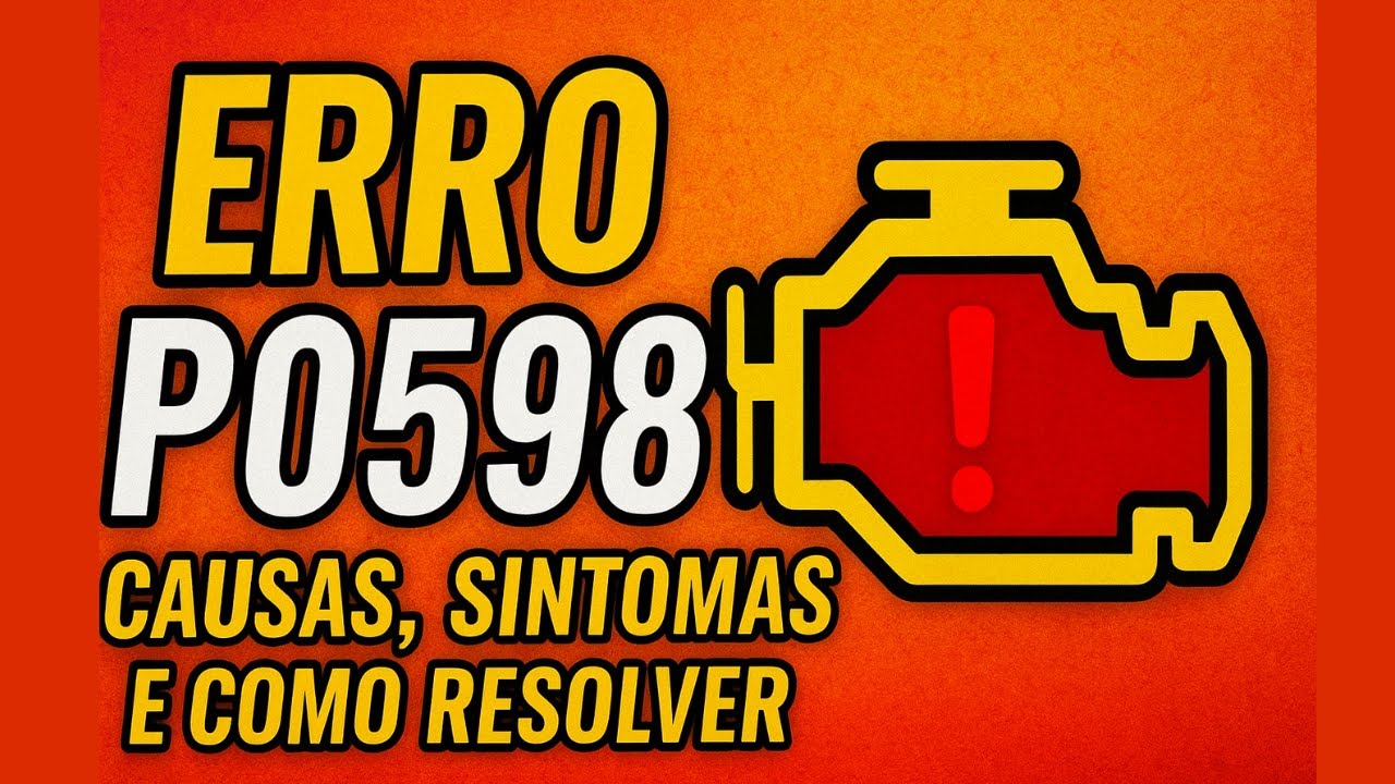 Erro P0598 Termostato Causas e Soluções🚗 - YouTube