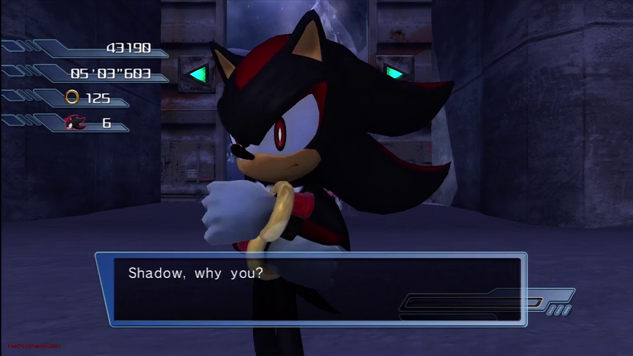 Sonic 06 (360): White Acropolis - Shadow - Normal - Score Attack ...