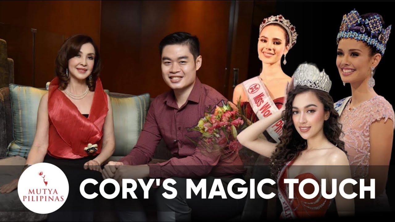 Why Cory Quirino is thriving in the world of pageantry - YouTube
