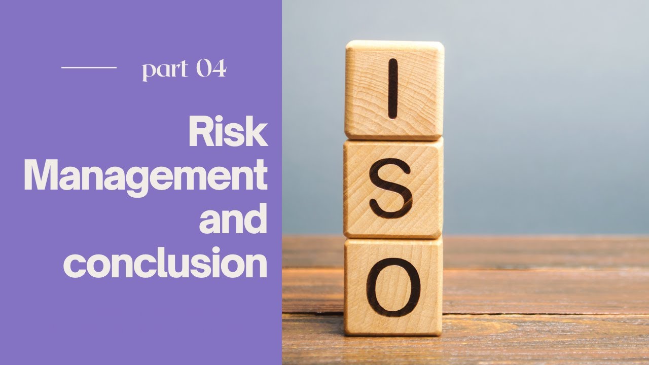 Risk Management and conclusion - YouTube