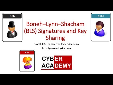 BLS Signatures and Key Sharing with Crypto Pairs - YouTube