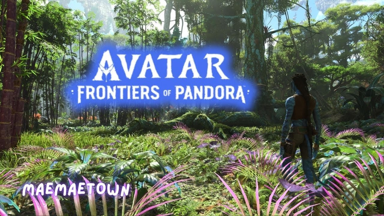 I'M BLUE, BABY! Avatar: Frontiers of Pandora (VOD) - YouTube