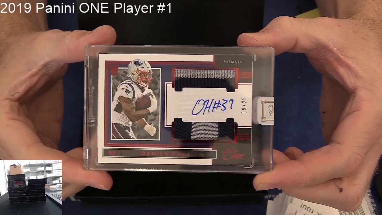 2019 Panini ONE Player Case #1 LBB EBAY - YouTube