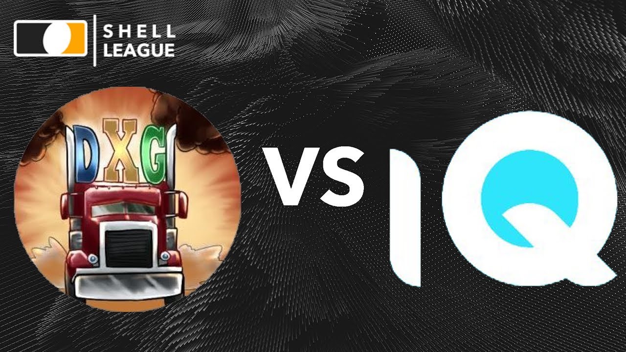 DXG vs IQ (Shell League Full Game) - YouTube