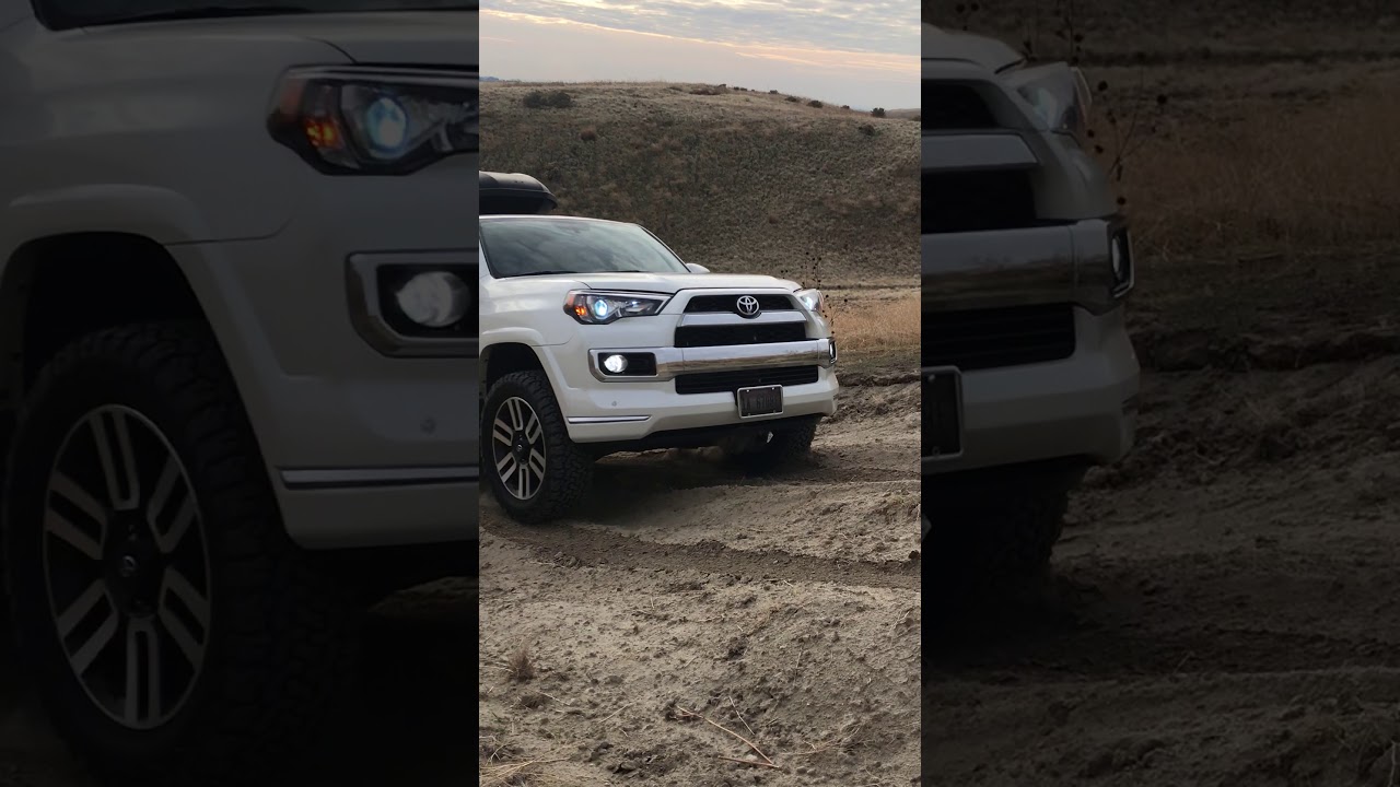 2017 Toyota 4Runner Limited Off Road - YouTube