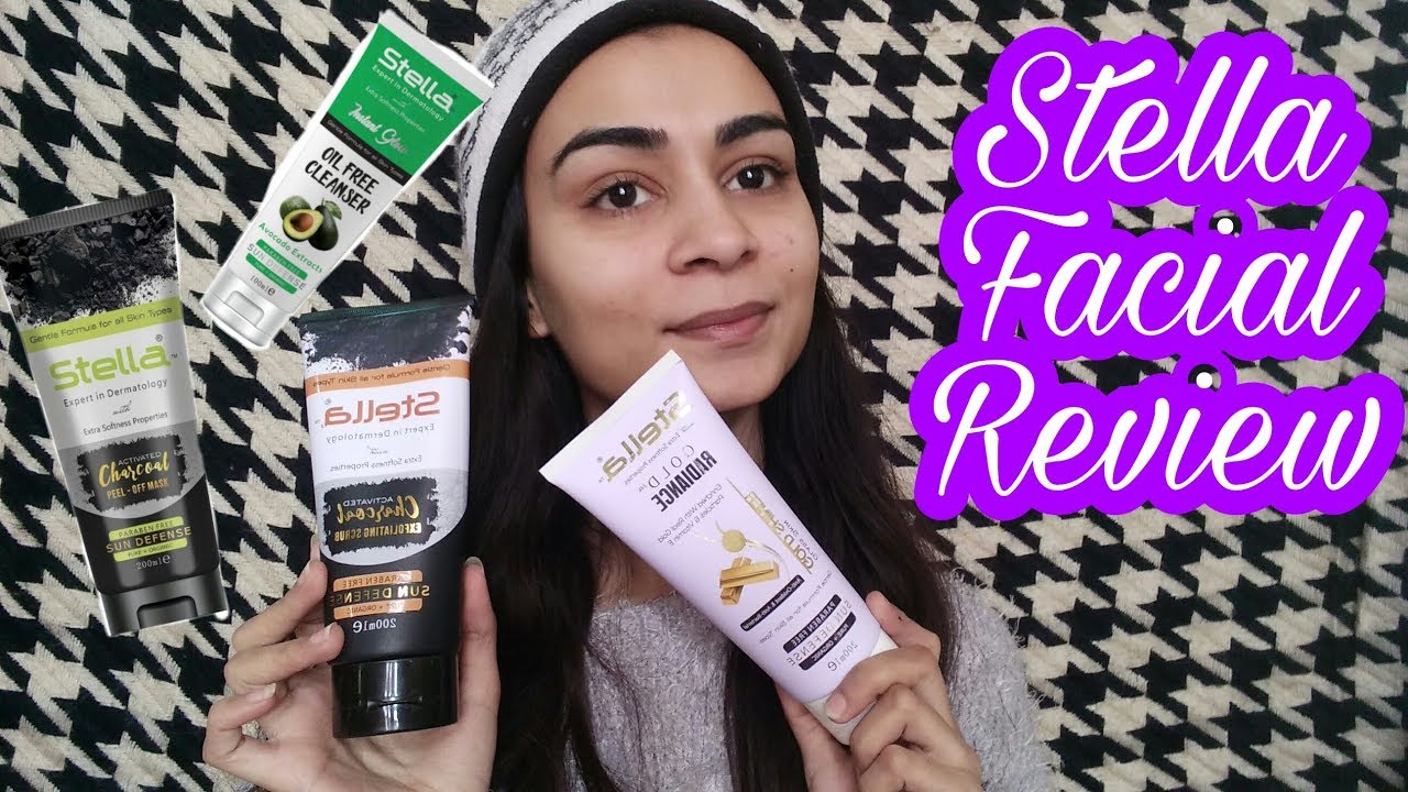 Stella Cosmetics Facial Review - YouTube