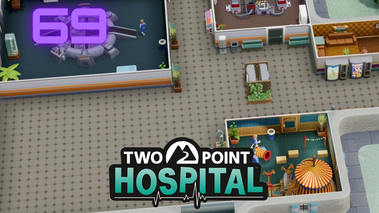 TWO POINT HOSPITAL 👨‍⚕️ Let's Play Folge #069 Geisterschleim im ...