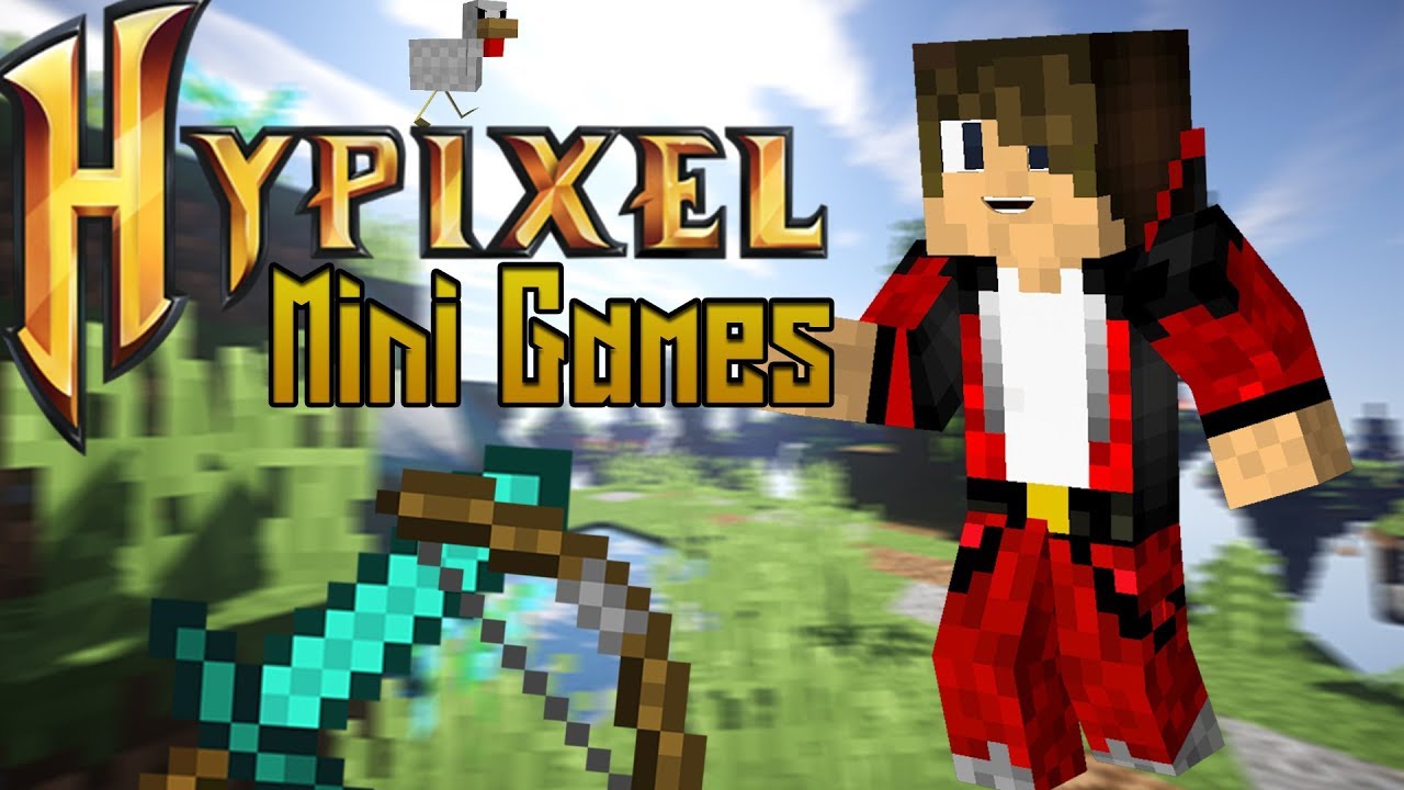 Hypixel Mini Games!!! Come Join in on the fun! - YouTube