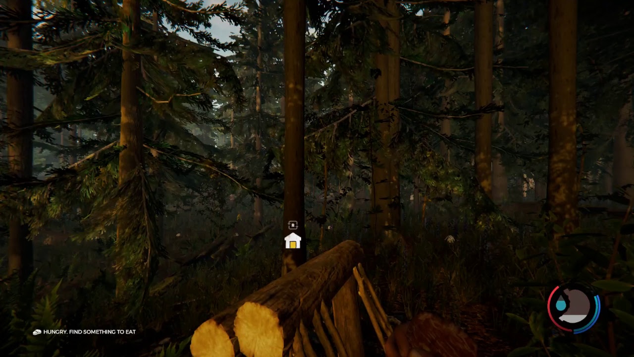 Failed First Play of The Forest Pc game - YouTube