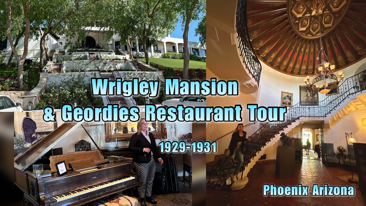 Wrigley Mansion Tour & Experience - Home of William Wrigley Jr, creator ...